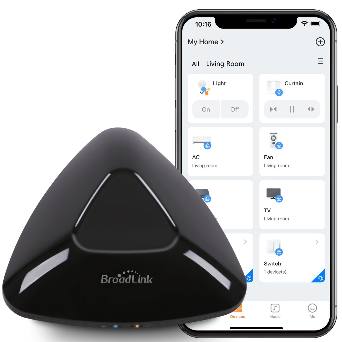 Broadlink RM MAX Smart Home Hub - US – Broadlink Global Store