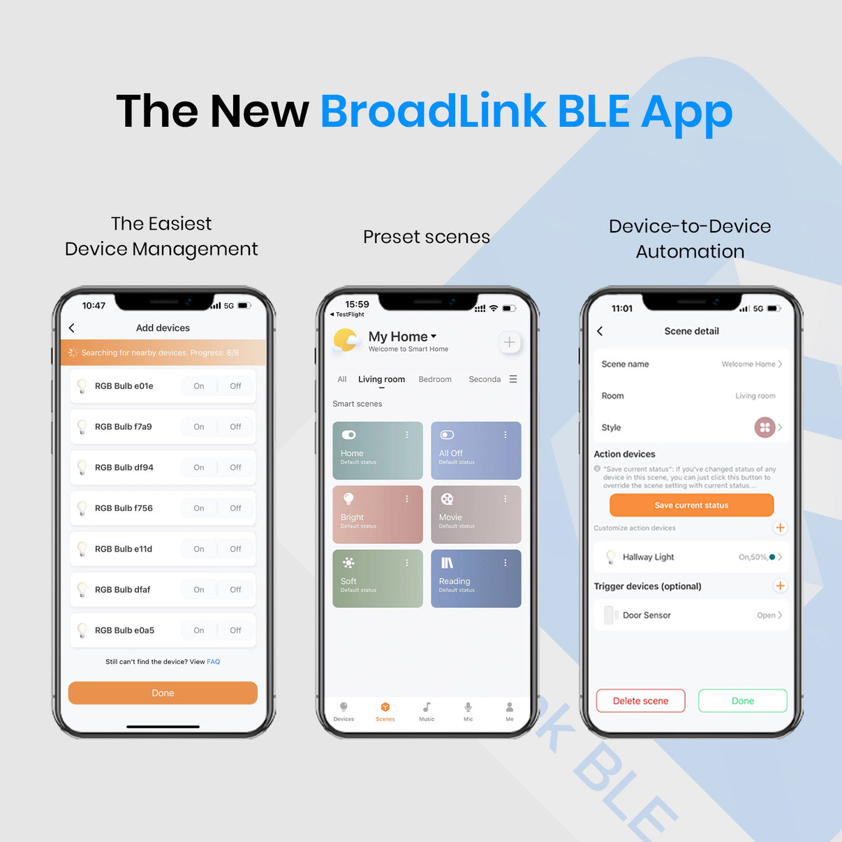 BroadLink FastCon Smart Sensor Kit – Broadlink Global Store