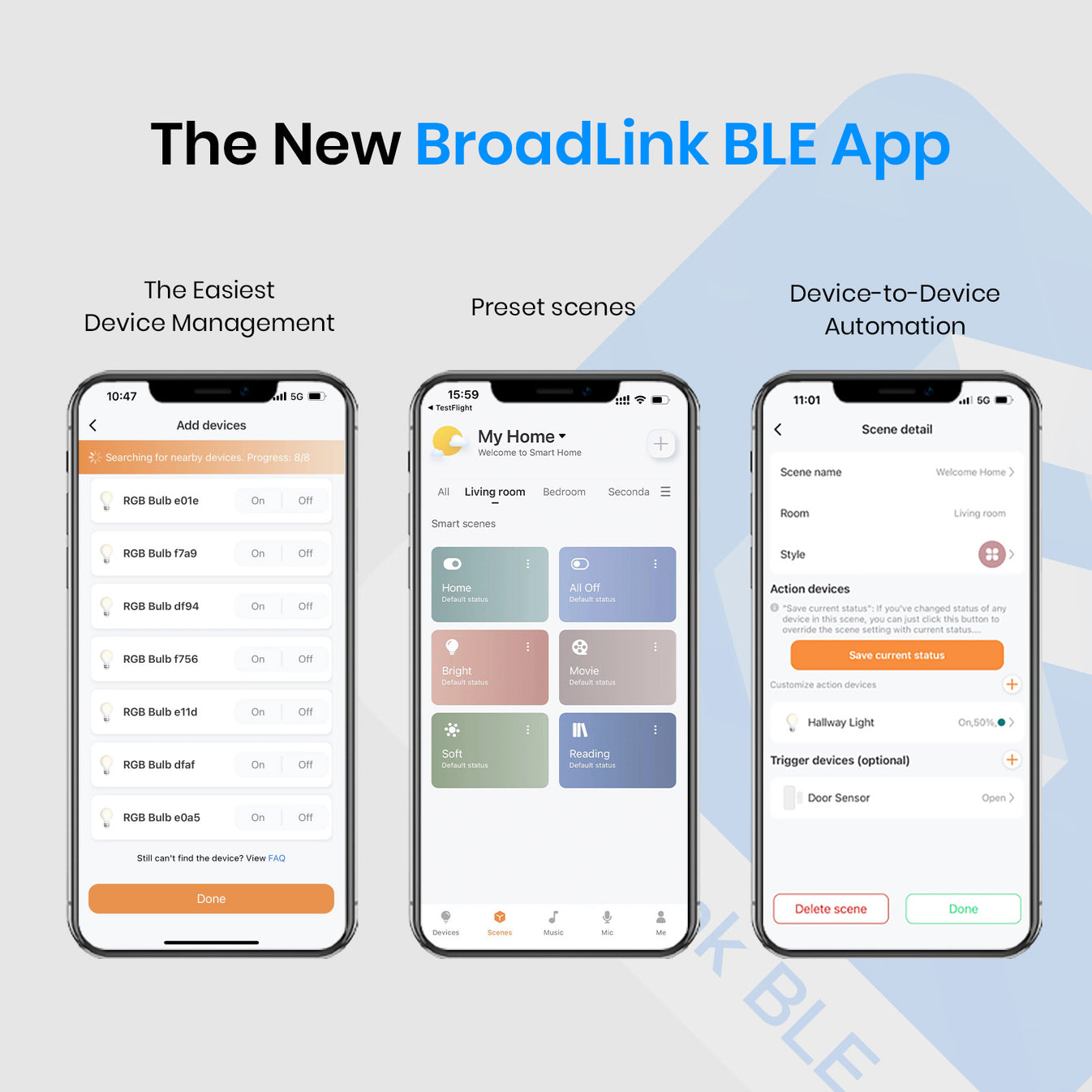 BroadLink FastCon Smart Sensor Kit – Broadlink Global Store