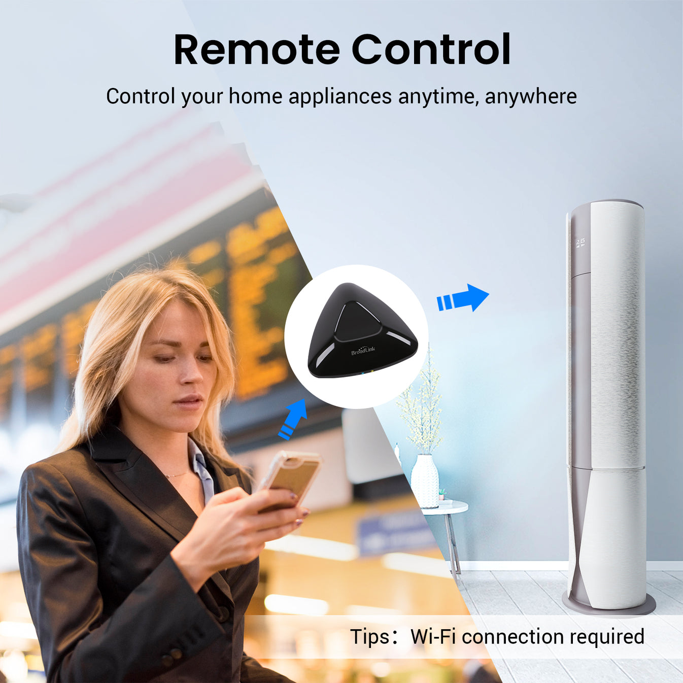 Broadlink RM MAX Smart Home Hub - US – Broadlink Global Store